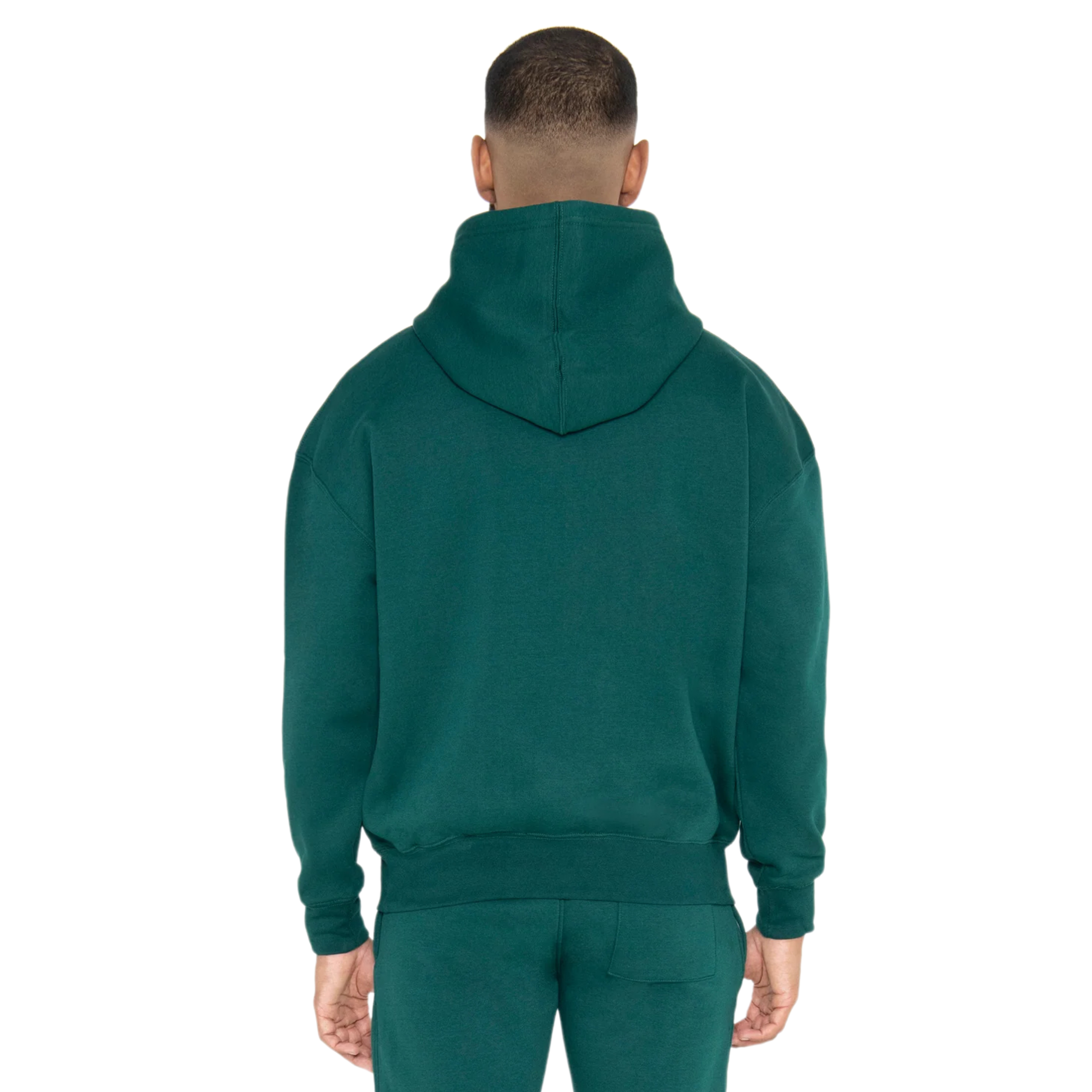 BOXUP Oversized Premium Hoodie - Green