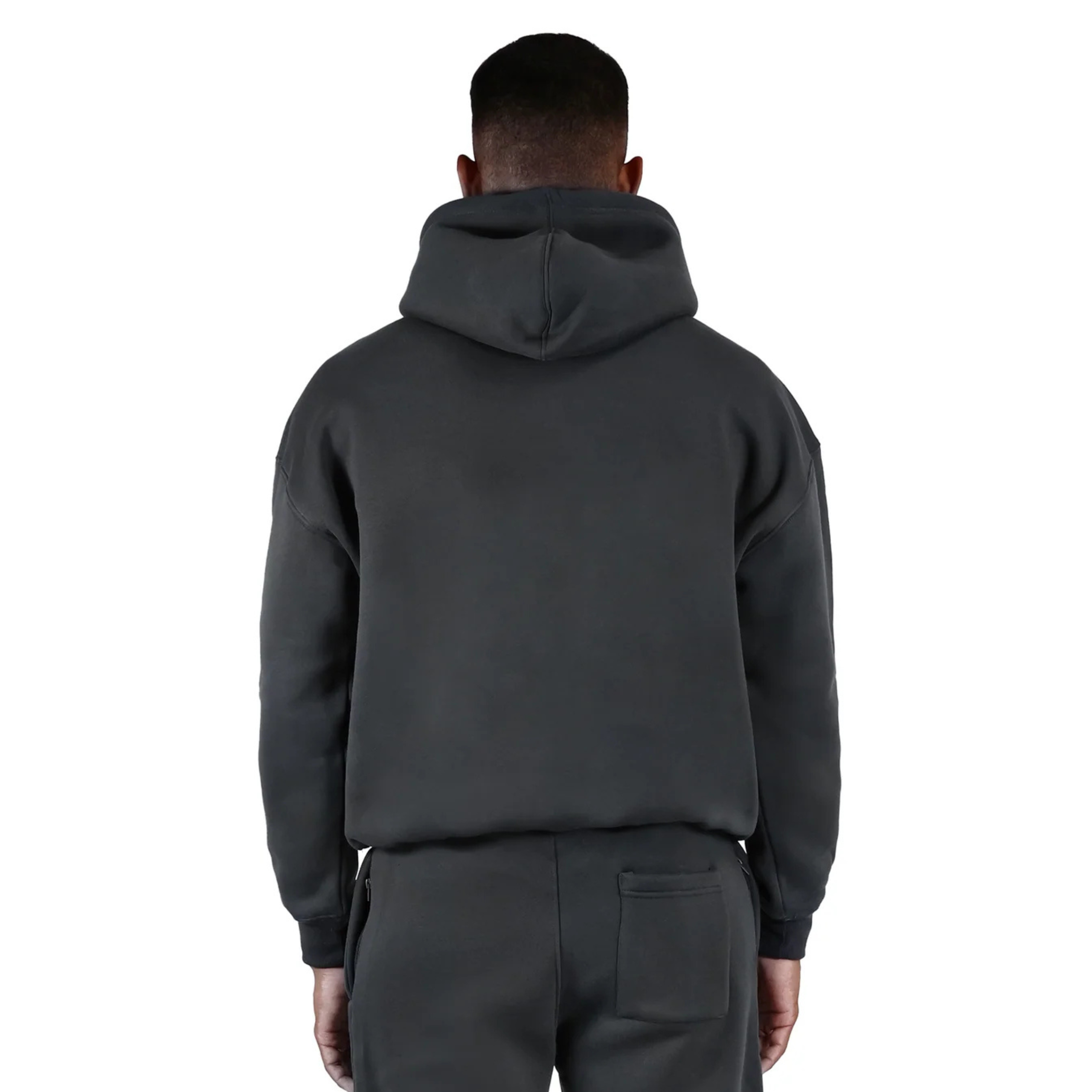BOXUP Oversized Premium Hoodie - Charcoal