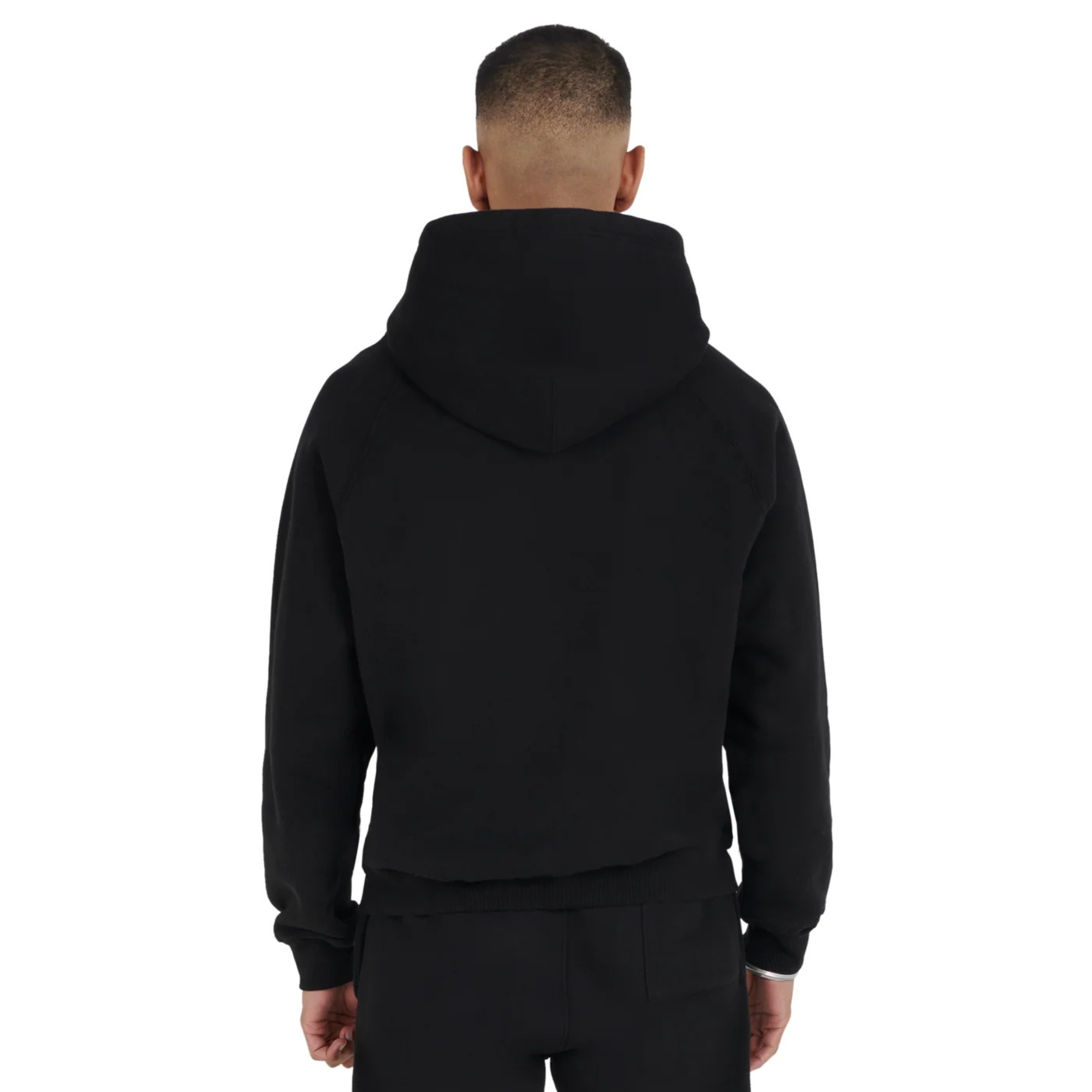 BOXUP Oversized Premium Hoodie - Black